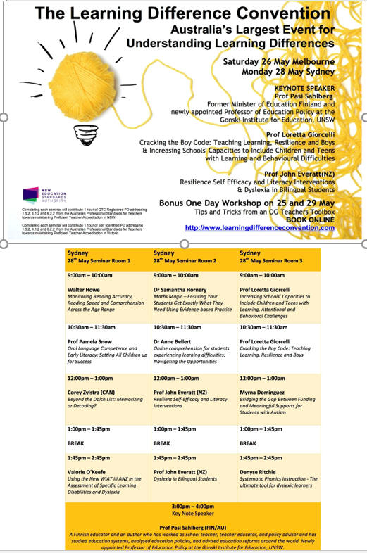 Training Courses and Resources for Dyslexia